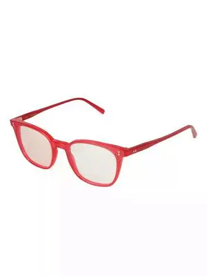 KADOR Quadro-n Round-frame Glasses