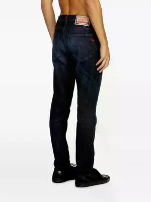DIESEL® D-strukt 0adbl Slim Jeans - Blue