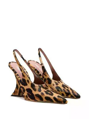 Paris Texas 105mm Nina Leopard-print Pumps