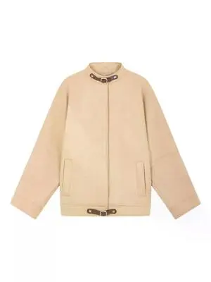 Max Mara Buckled Jacket