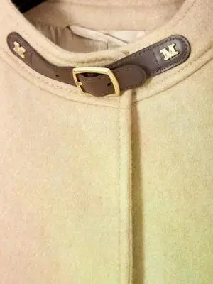 Max Mara Buckled Jacket