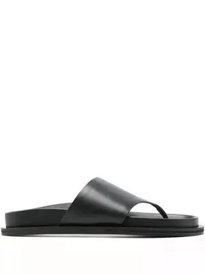 A.emery Imara Thong Flat Sandals - Black