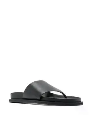 A.emery Imara Thong Flat Sandals - Black
