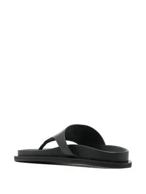 A.emery Imara Thong Flat Sandals - Black