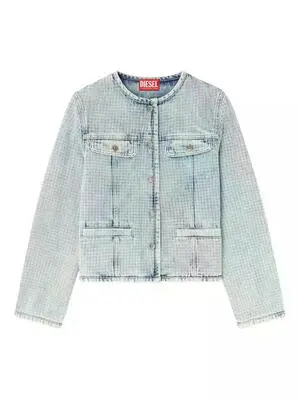 DIESEL Button-fastening Denim Jacket