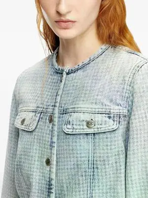 DIESEL Button-fastening Denim Jacket