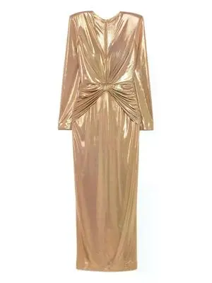 CRISTALLINI Vega Knotted Maxi Dress