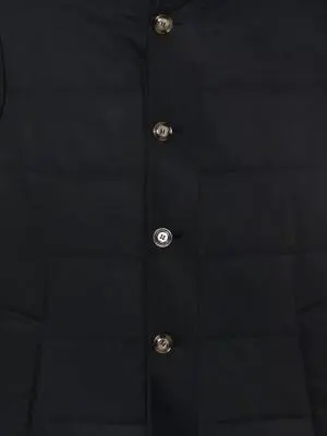BARBA NAPOLI Quilted Button Coat