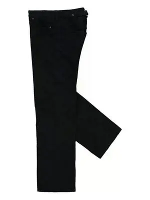 Casablanca Five-pocket Jeans With Logo Patch