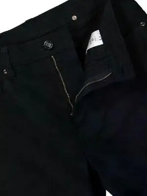 Casablanca Five-pocket Jeans With Logo Patch