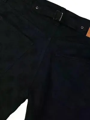 Casablanca Five-pocket Jeans With Logo Patch