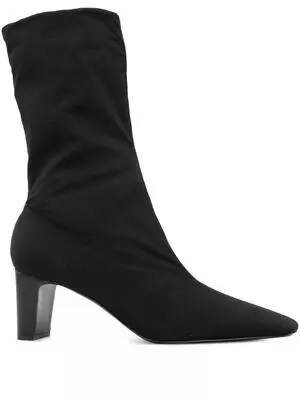 THE ROW 65mm Felice Stretch Ankle Boots