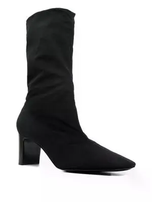 THE ROW 65mm Felice Stretch Ankle Boots