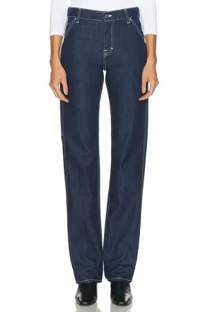 GRLFRND Graham Low Rise Carpenter Jeans - Alvarado St