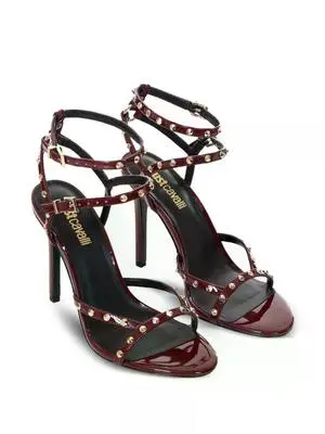 Just Cavalli Stud-embellished Stiletto Sandals
