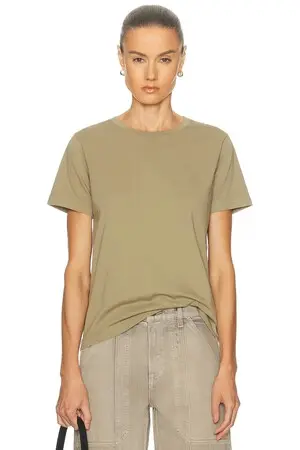 GRLFRND Small Tee - Light Olive