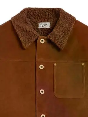 PENCE 1979 Textured-collar Shirt