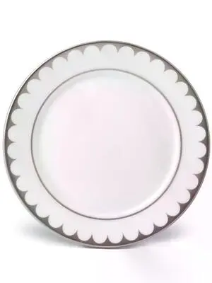 L'Objet Aegean Filet Bread And Butter Plate - White