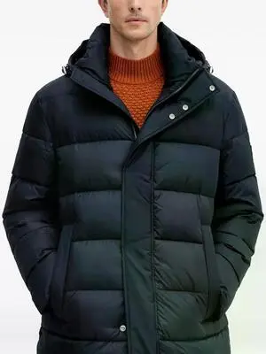 BOSS Padded Hooded Coat