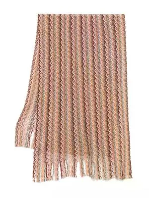 MISSONI Fringed Scarf