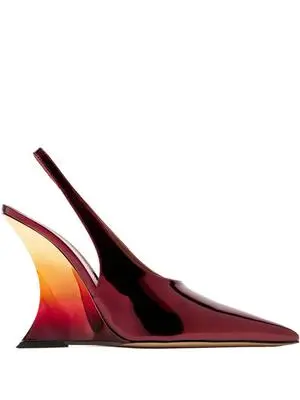 Paris Texas 105mm Nina Pointed Pumps
