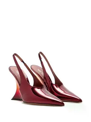 Paris Texas 105mm Nina Pointed Pumps