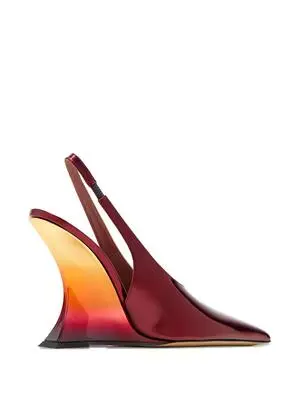 Paris Texas 105mm Nina Pointed Pumps