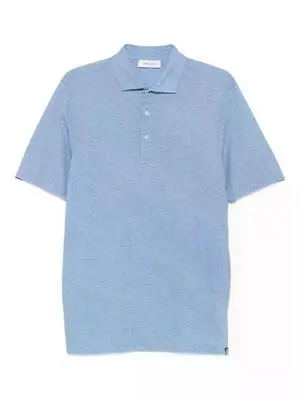 Gran Sasso Logo Polos For Men