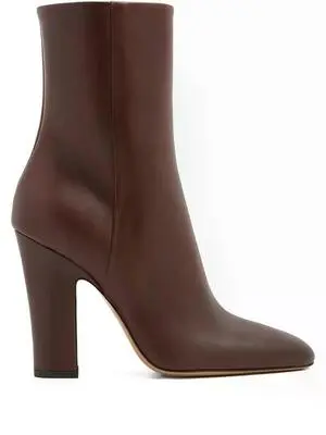 Women's Brown Heeled Ankle Boots
