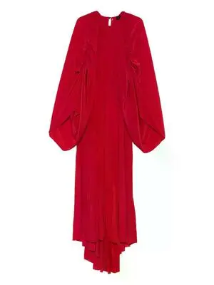 LANVIN Gathered Maxi Dress