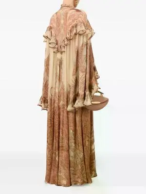 Zimmermann Paisley-print Maxi Dress