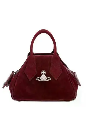 VIVIENNE WESTWOOD Mini Yasmine Tote Bag - Red