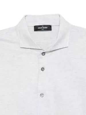 GRAN SASSO Button Long-sleeve Shirt