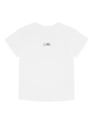 MAISON MARGIELA Crew-neck T-shirt - White