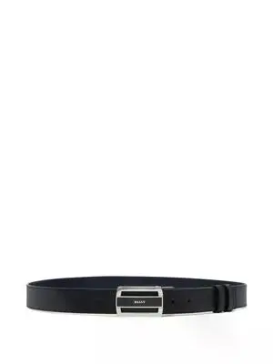 Bally Reversible Buckle Belt - Black