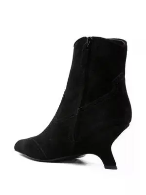 Simkhai Shadow Pointed Toe Boots - Black