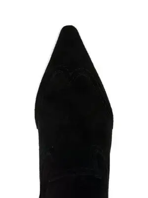 Simkhai Shadow Pointed Toe Boots - Black