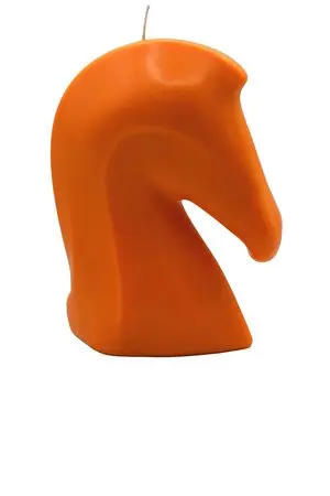 DAVIE OCHO CANDLE CO. Pony Candle - Orange