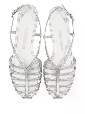 FERRAGAMO Caged Sandals