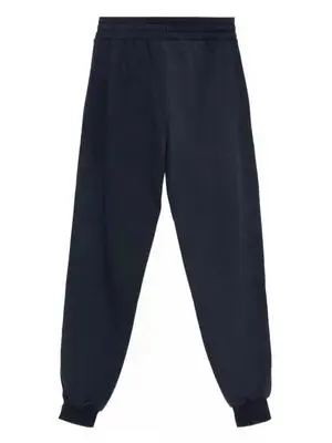Emporio Armani Logo-patch Trousers
