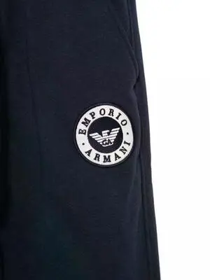Emporio Armani Logo-patch Trousers
