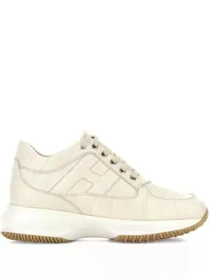 Hogan Interactive Sneakers - Neutrals