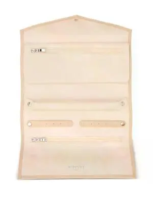 RAPPORT LONDON Victoria Jewellery Roll - Neutrals