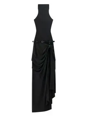 Coperni Tie Detailed Evening Dresses