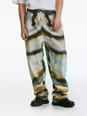 IRINA VOINEA Marble Track Pants