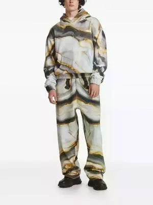 IRINA VOINEA Marble Track Pants