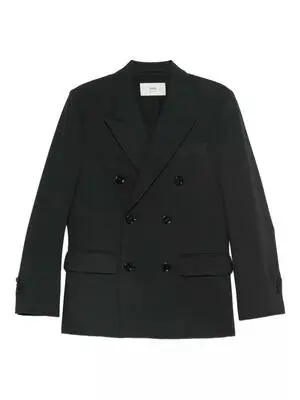 Ami Double-breasted Blazer