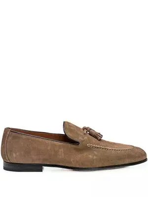 DOUCAL'S Leather Loafers