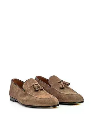 DOUCAL'S Leather Loafers