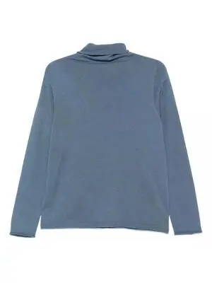 LE TRICOT PERUGIA Turtleneck Sweater - Blue